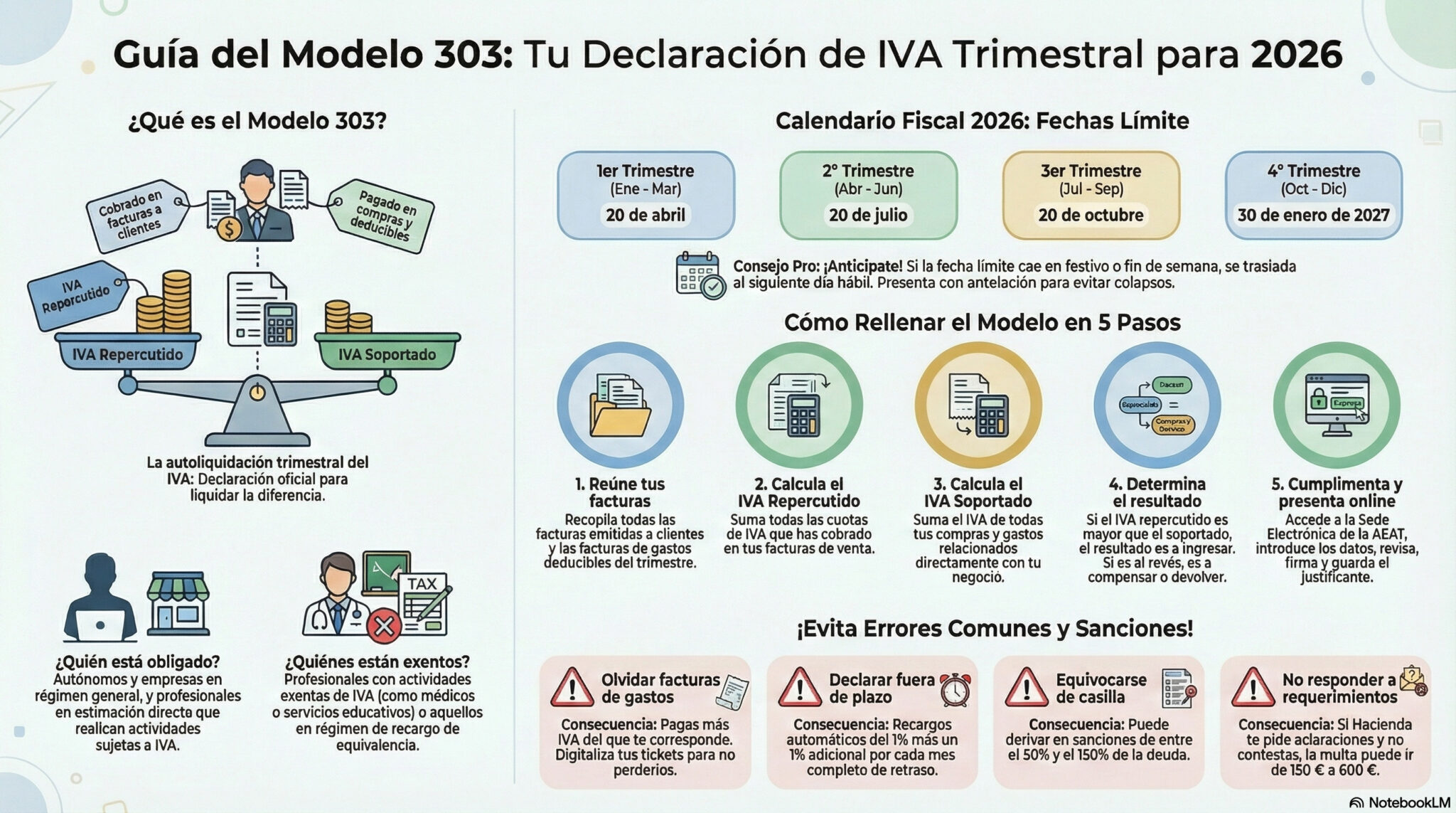 Modelo 303 de IVA para 2026: qué es, plazos y cómo rellenarlo - El ...